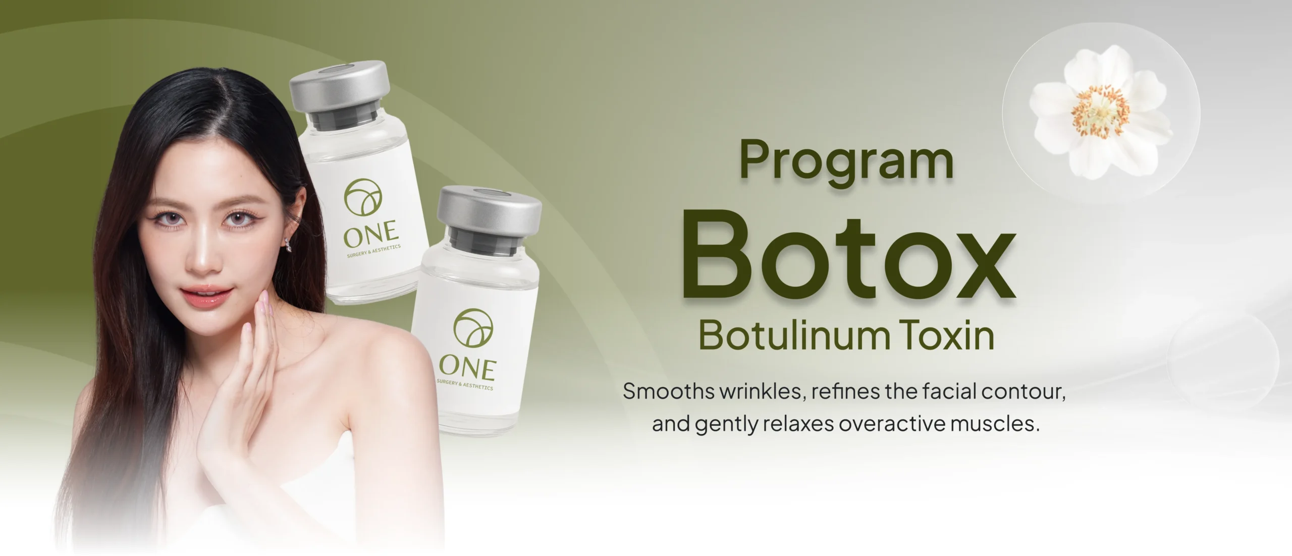 Botox - ONE Surgery & Aesthetics Clinic Bangkok